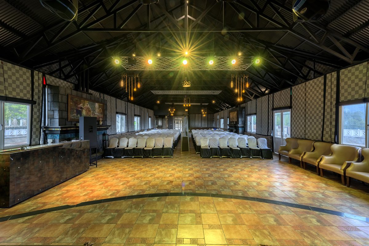 Terrace Hall – Hotel Elites Nathiagali